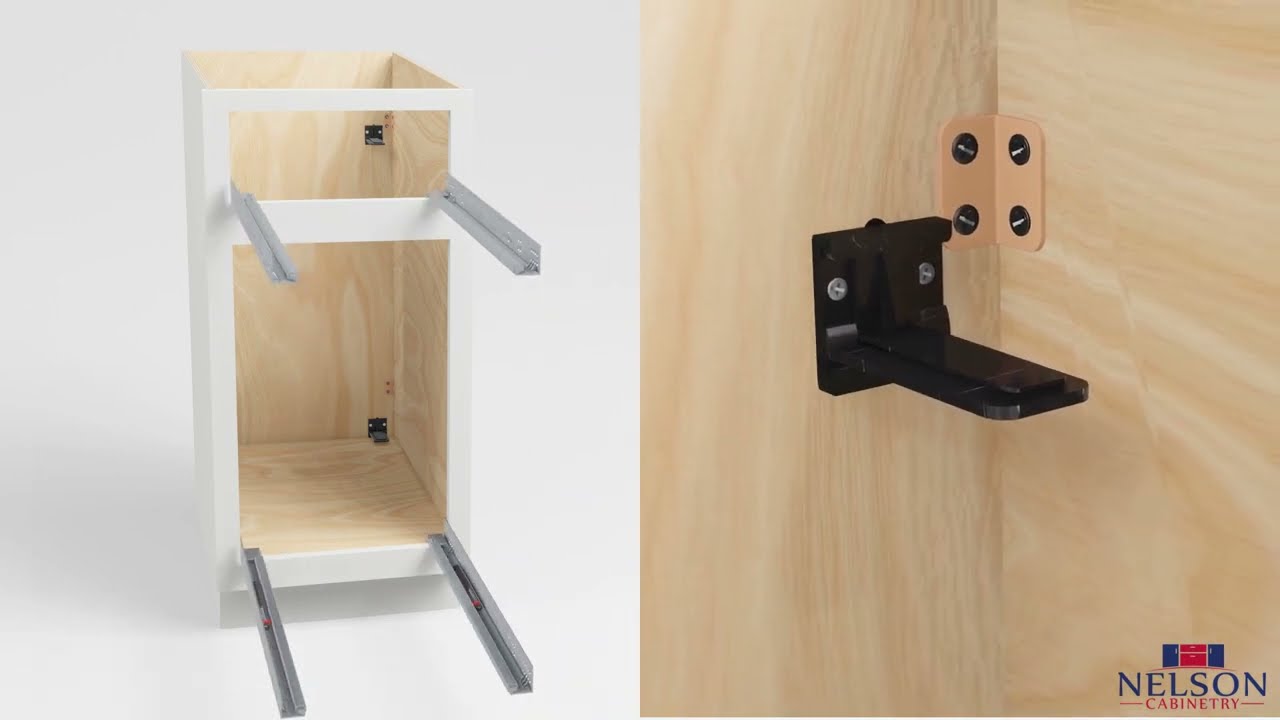 Nelson Cabinetry: Assembly Guide for Base Waste Basket (Trash) Cabinet ...