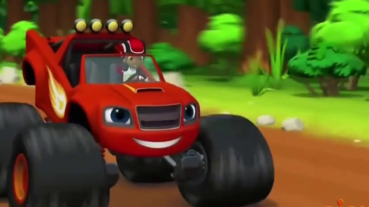 Blaze and The Monster Machines - Knight Riders Clip - YouTube