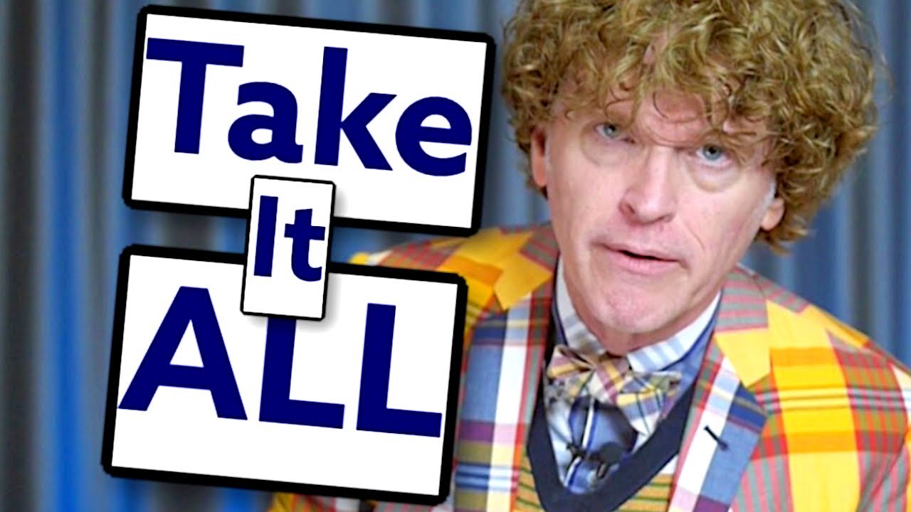 how to take it all - YouTube