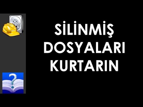 Recuva Programı Kurulumu ve Kullanımı
