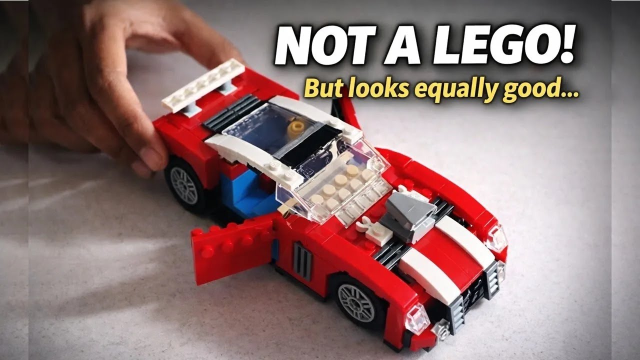 This is NOT A LEGO - But it is Still EPIC! - YouTube