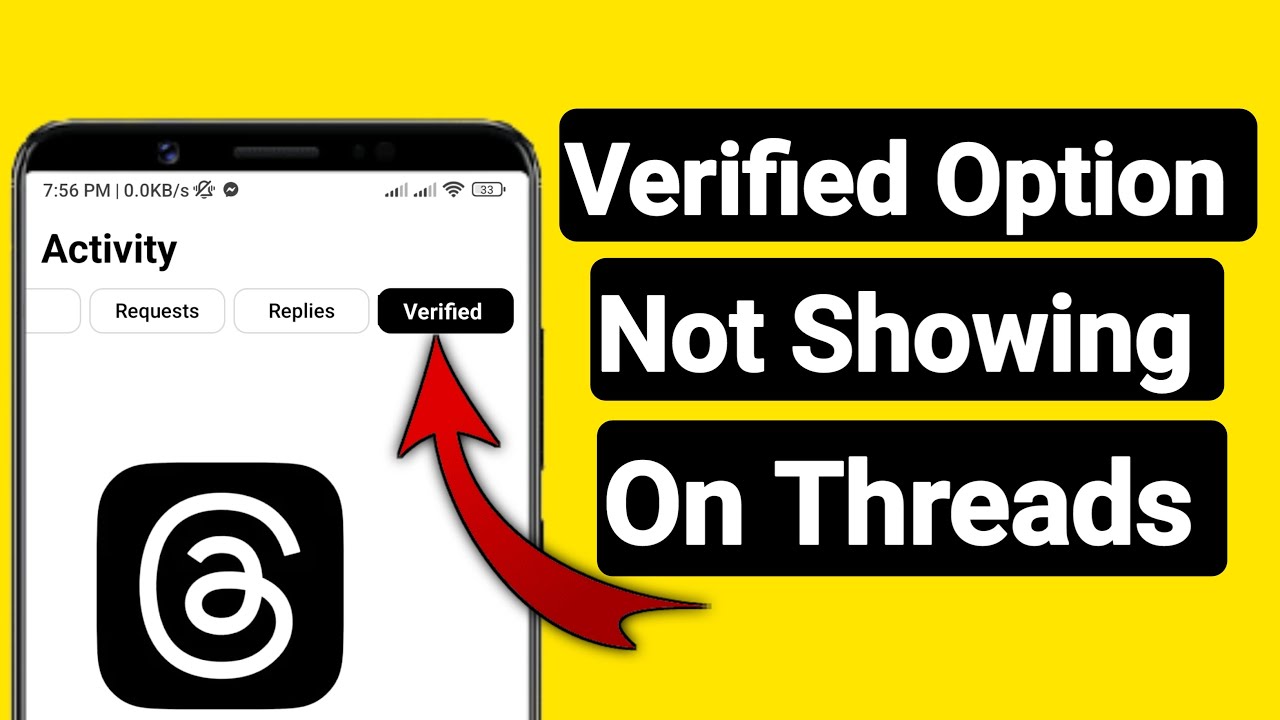 Verified Option Not Showing On Threads | How To Get Verified Badge On ...