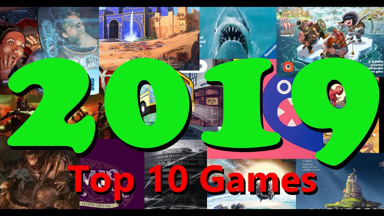 Top 10 Games of 2019 - YouTube
