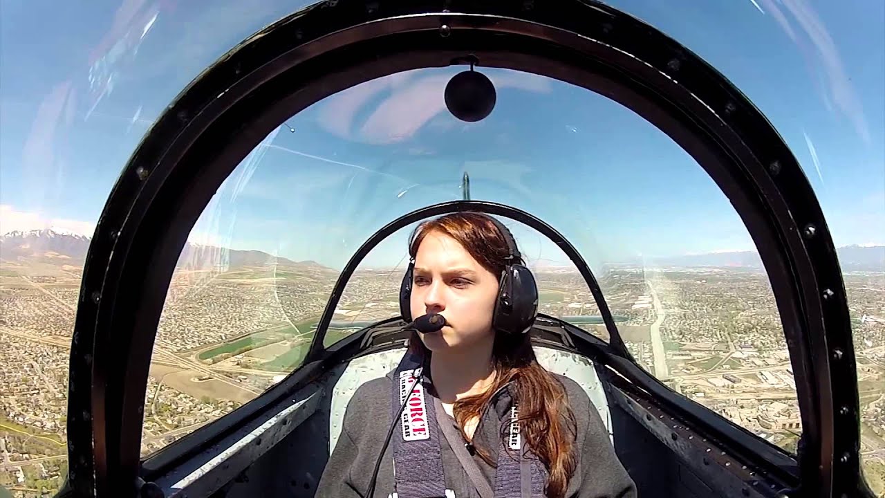 Flying over Salt Lake City - YouTube
