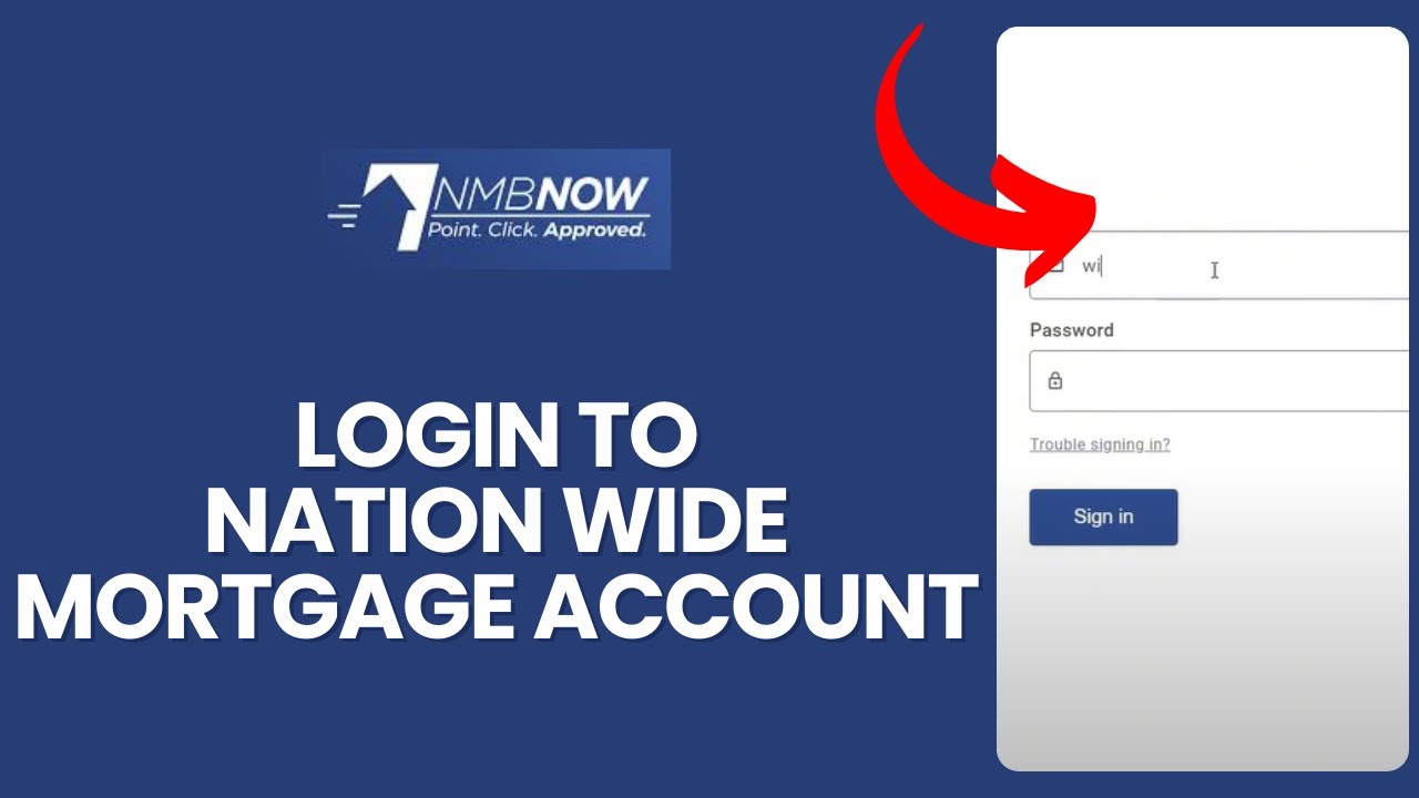How to Login to Nationwide Mortgage Account 2024? - YouTube