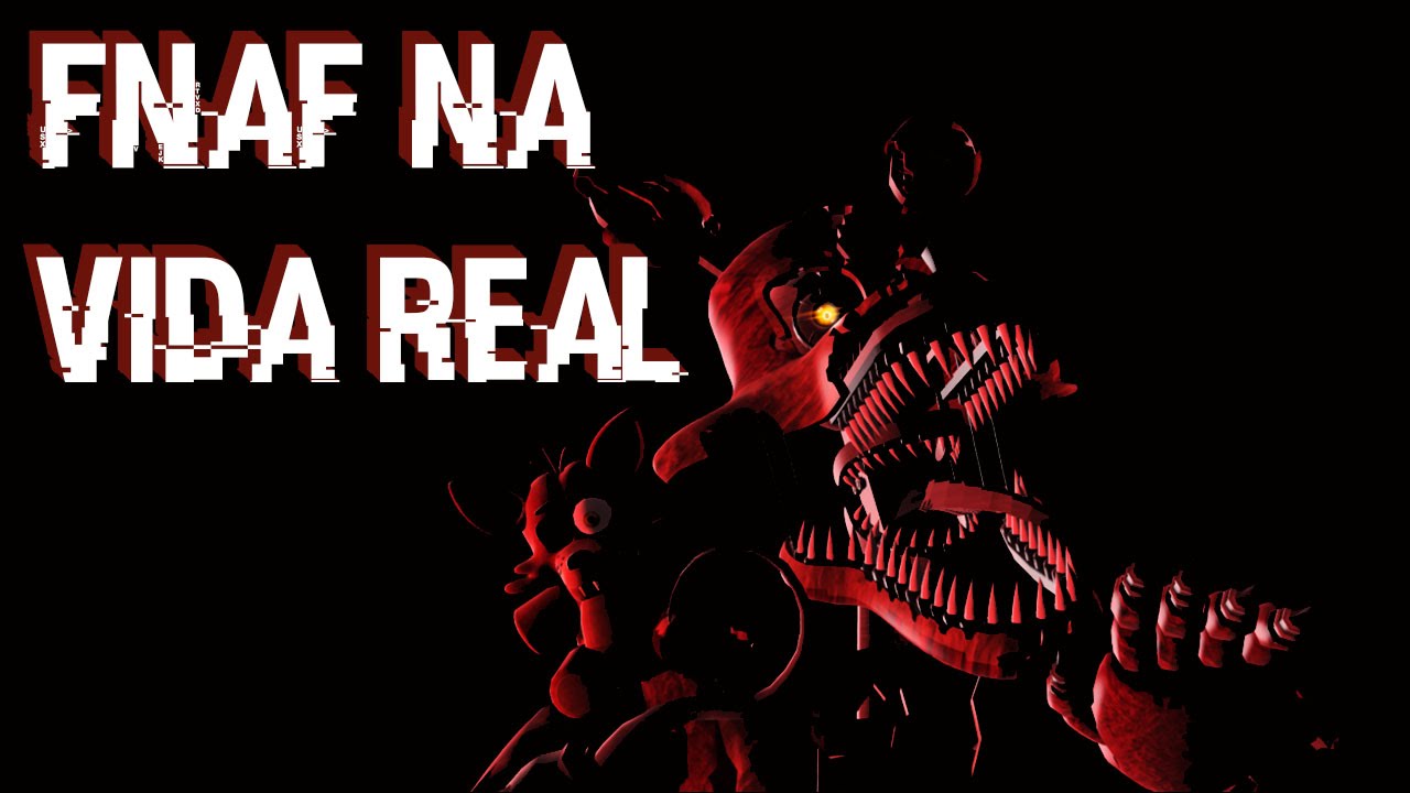 FNaF na vída real - YouTube
