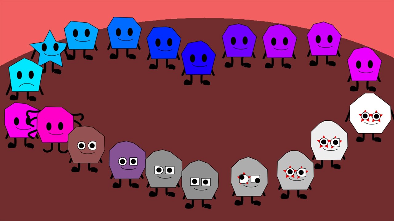 Teams With Colors 2 Bigger Than 5 numberblocksbasics1220 YouTube