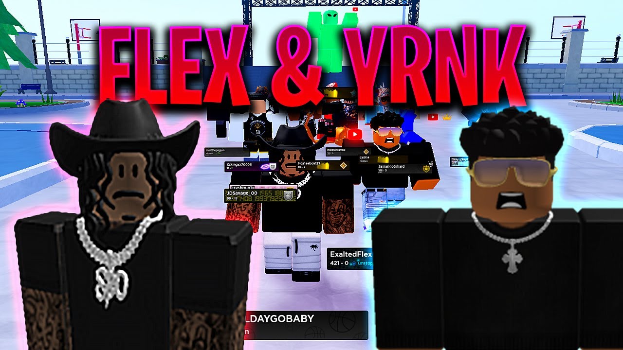 Me & FlexPlayz Took Over THE NEW HOOPZ UPDATE... - YouTube