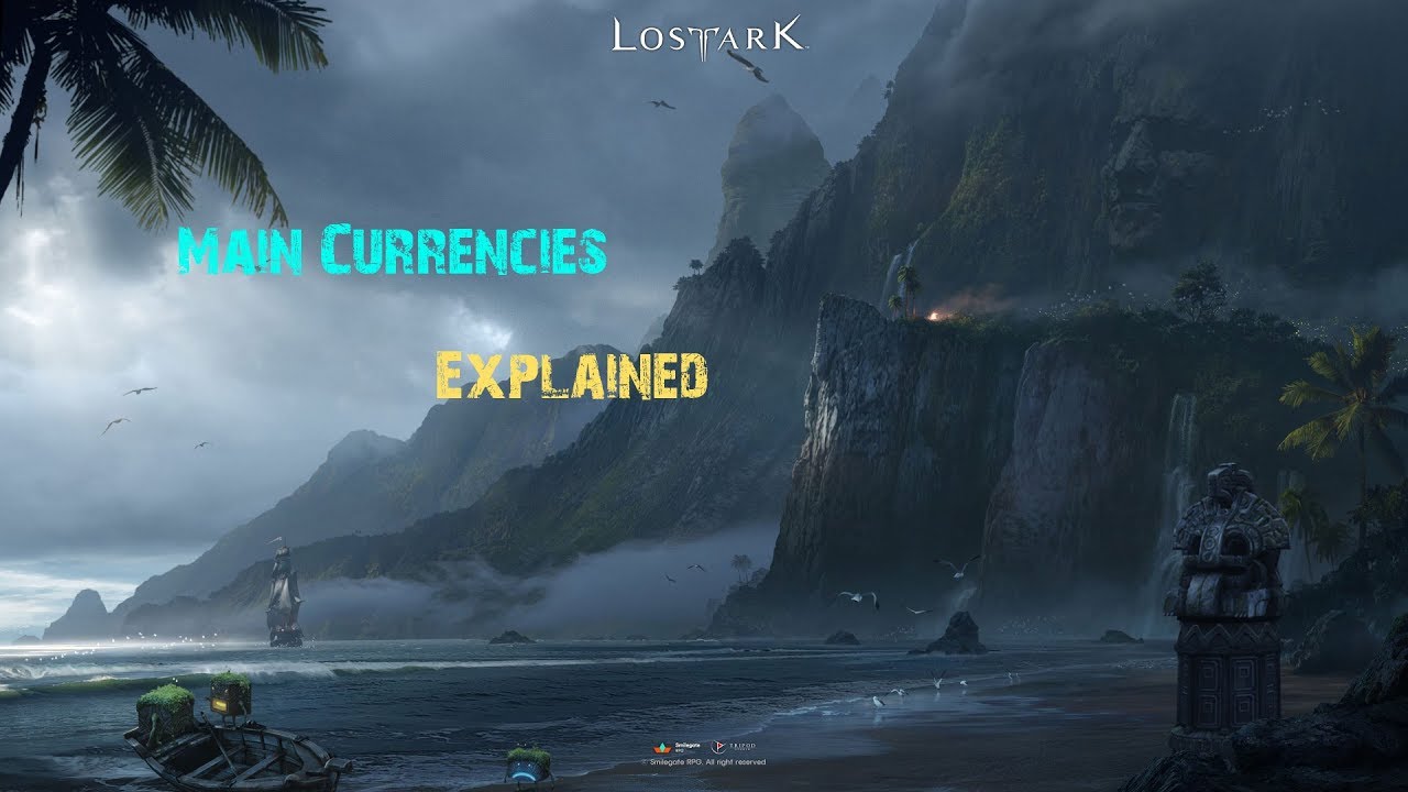 Lost ark Guide: Main Currencies - YouTube