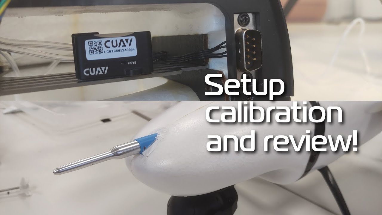 CUAV Skye 2 Nano Airspeed Sensor - it actually works... for a change ...