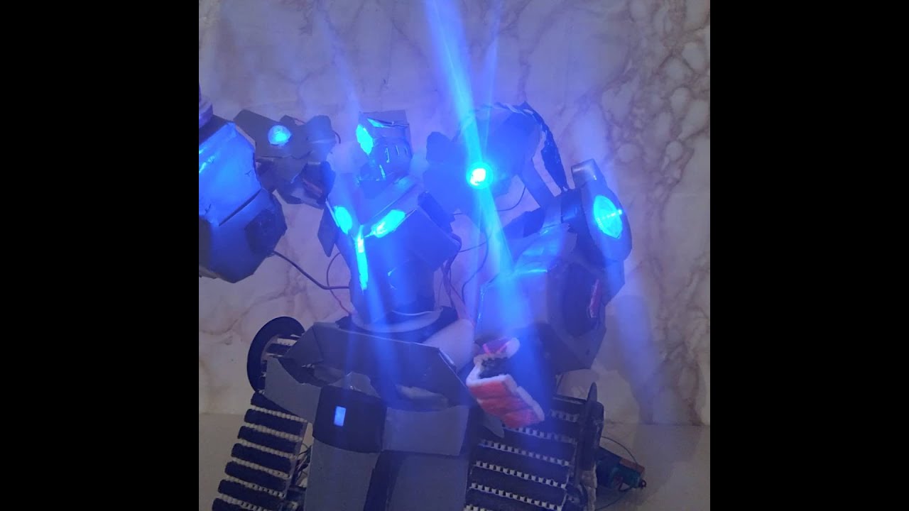 DIY ganker ex robot - YouTube