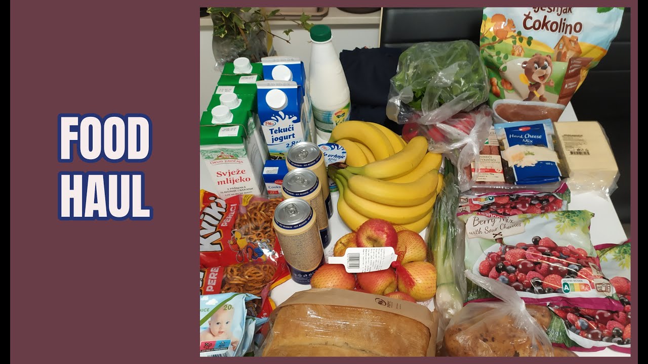 Food haul - Lidl - YouTube