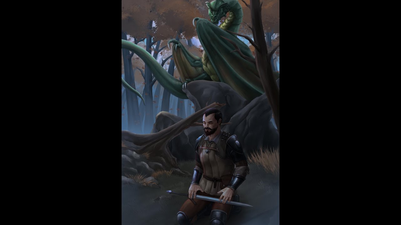 The Witcher George of Kagen grave The Dragonslayer - YouTube