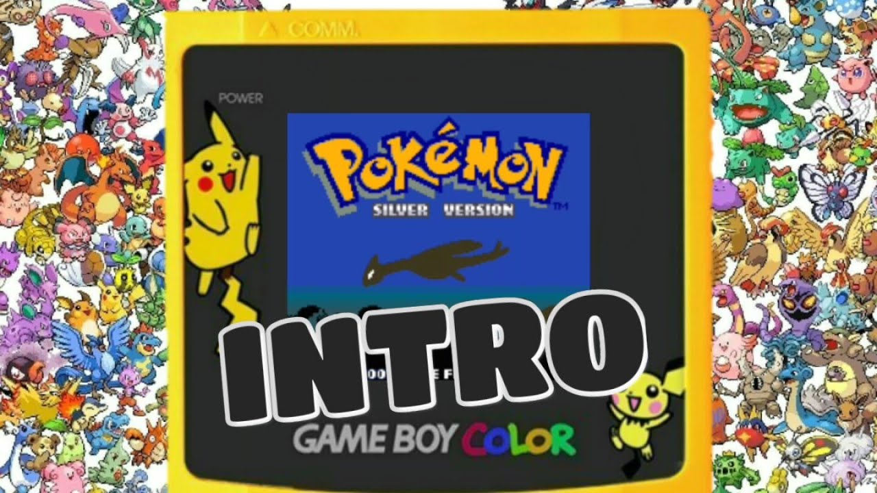 Pokemon silver full intro with original sound - YouTube