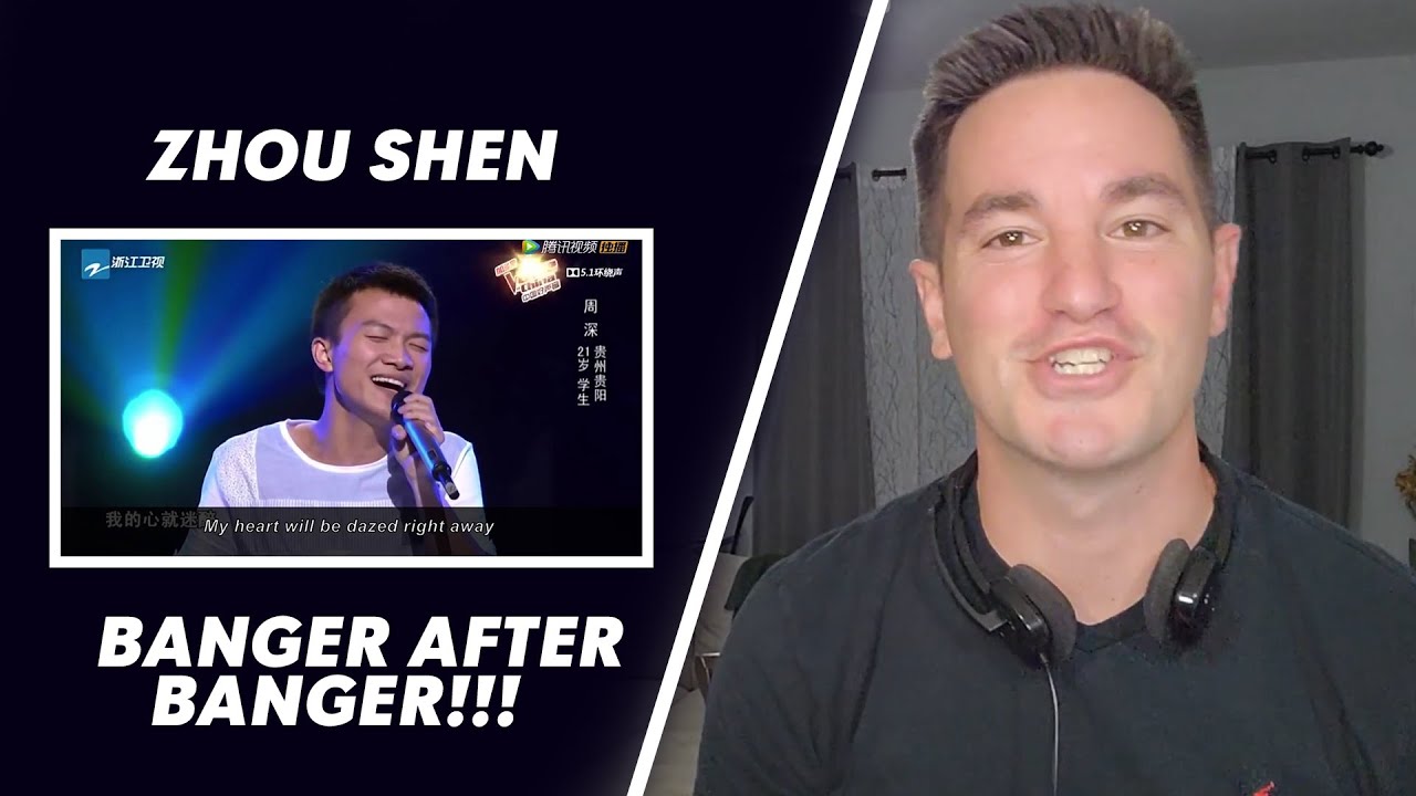 The Voice of China - Zhou Shen sings "Huan Yan" (with English subtitles ...
