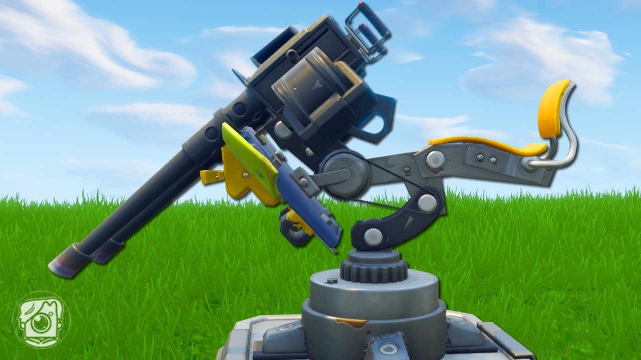 THE SECRET LIFE OF A TURRET... (A Fortnite Short Film) - YouTube