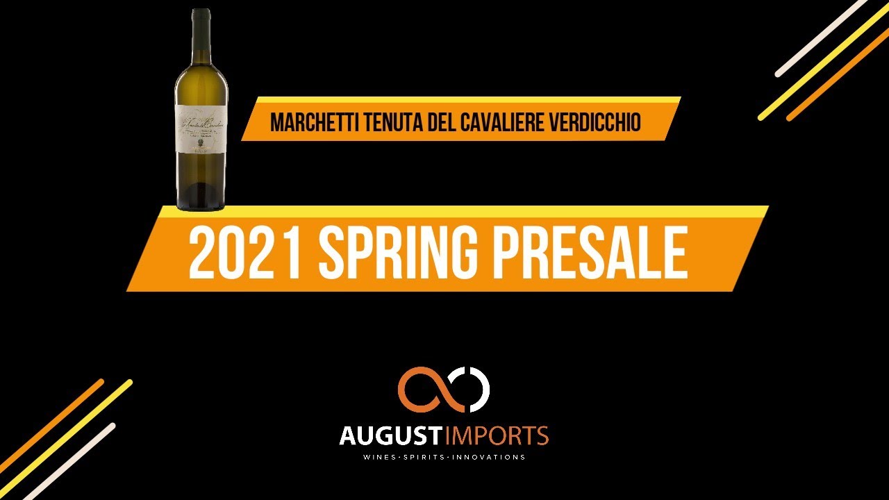 Marchetti Tenuta Cavaliere Verdicchio - YouTube