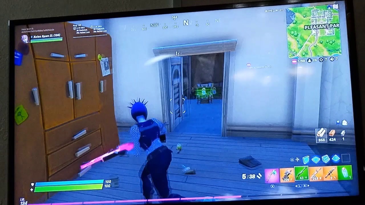 FORTNITE | Nintendo Switch Gameplay - YouTube