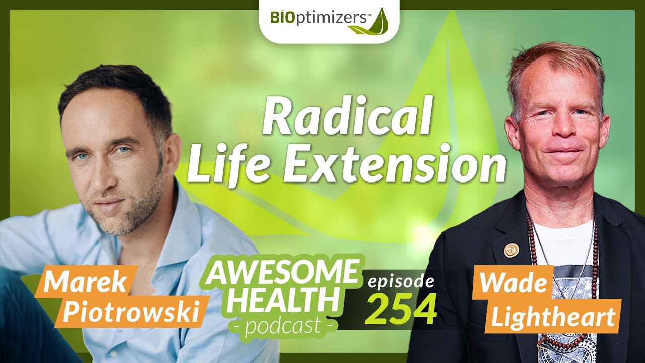 Radical Life Extension - with Marek Piotrowski / Awesome Health Podcast ...