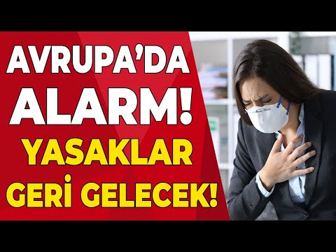 Avrupa'da durum kritik! Hangi ülkelerde yasaklar geri geliyor? Son dakika haberleri @TürkçeHaber