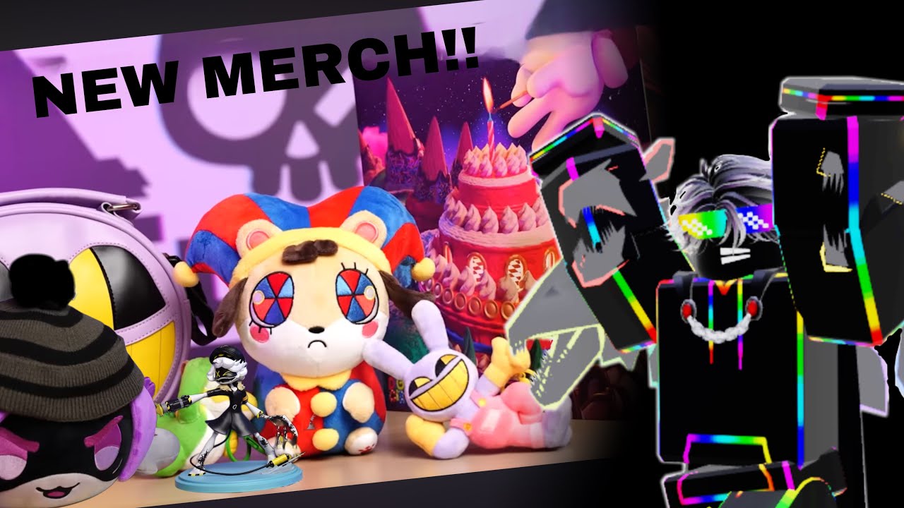 New MD And TADC MERCH!!! - YouTube