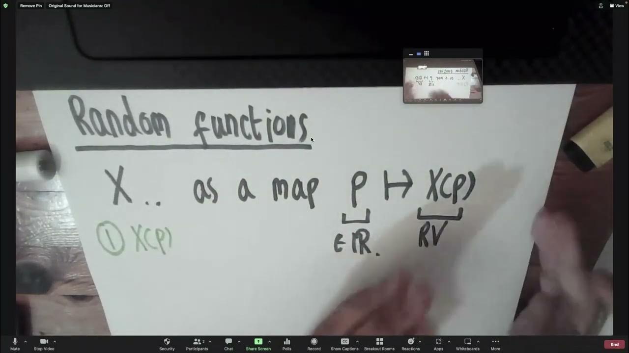 Lecture 7 Part 1: Derivatives of Random Functions - YouTube