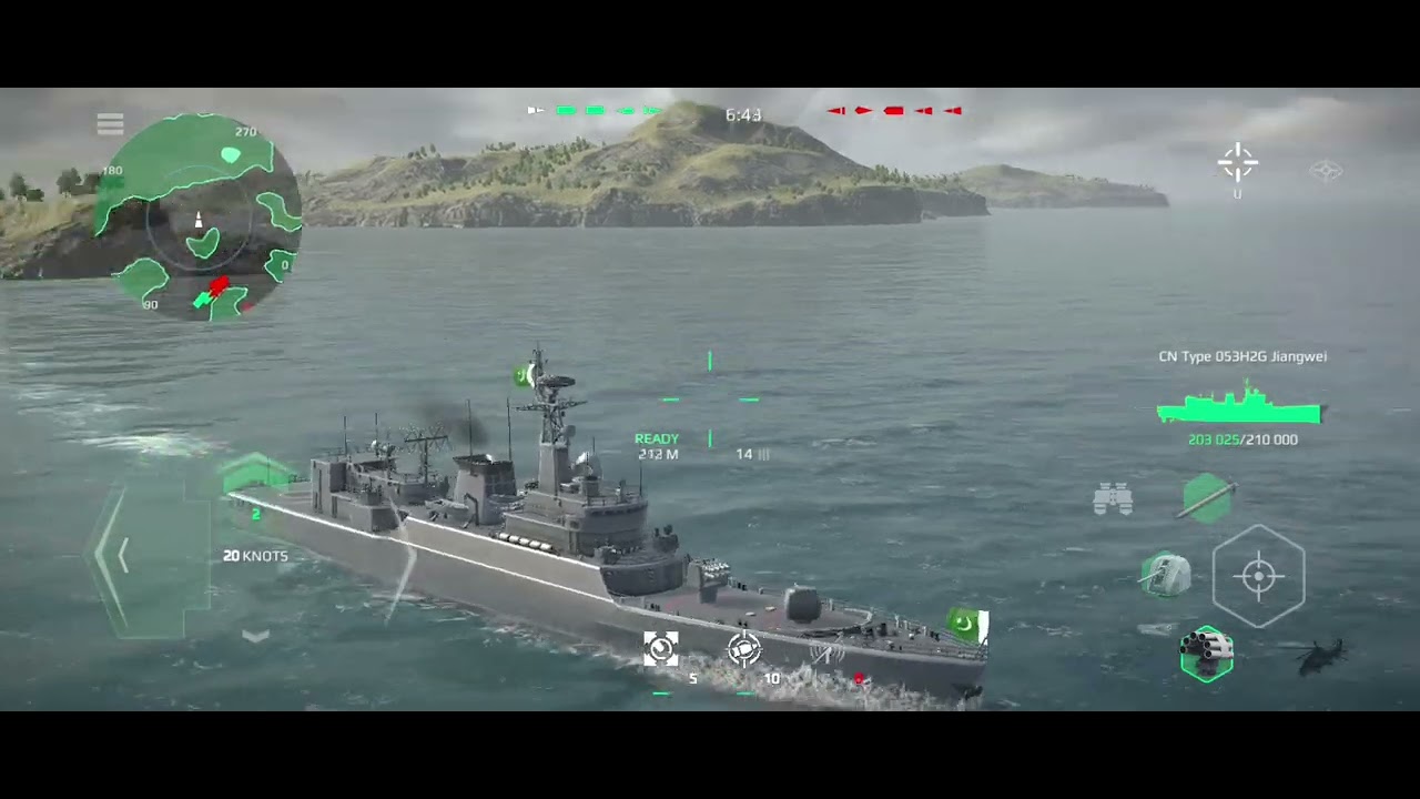 Epic Naval Battles in Warships Game! | Intense Action and Strategy ...