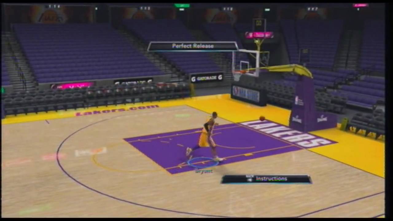 NBA 2K10 Perfect Release Tip - YouTube