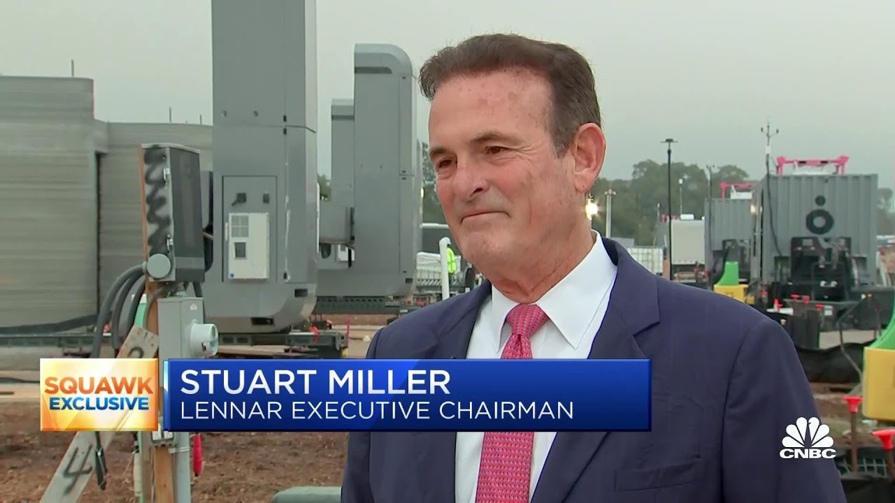 Lennar, ICON partner to build largest 3D-printed neighborhood - YouTube