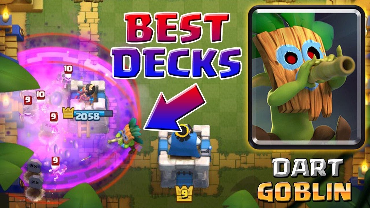 DART GOBLIN DECKS from the BEST PLAYERS IN THE WORLD! BEST DECKS in ...