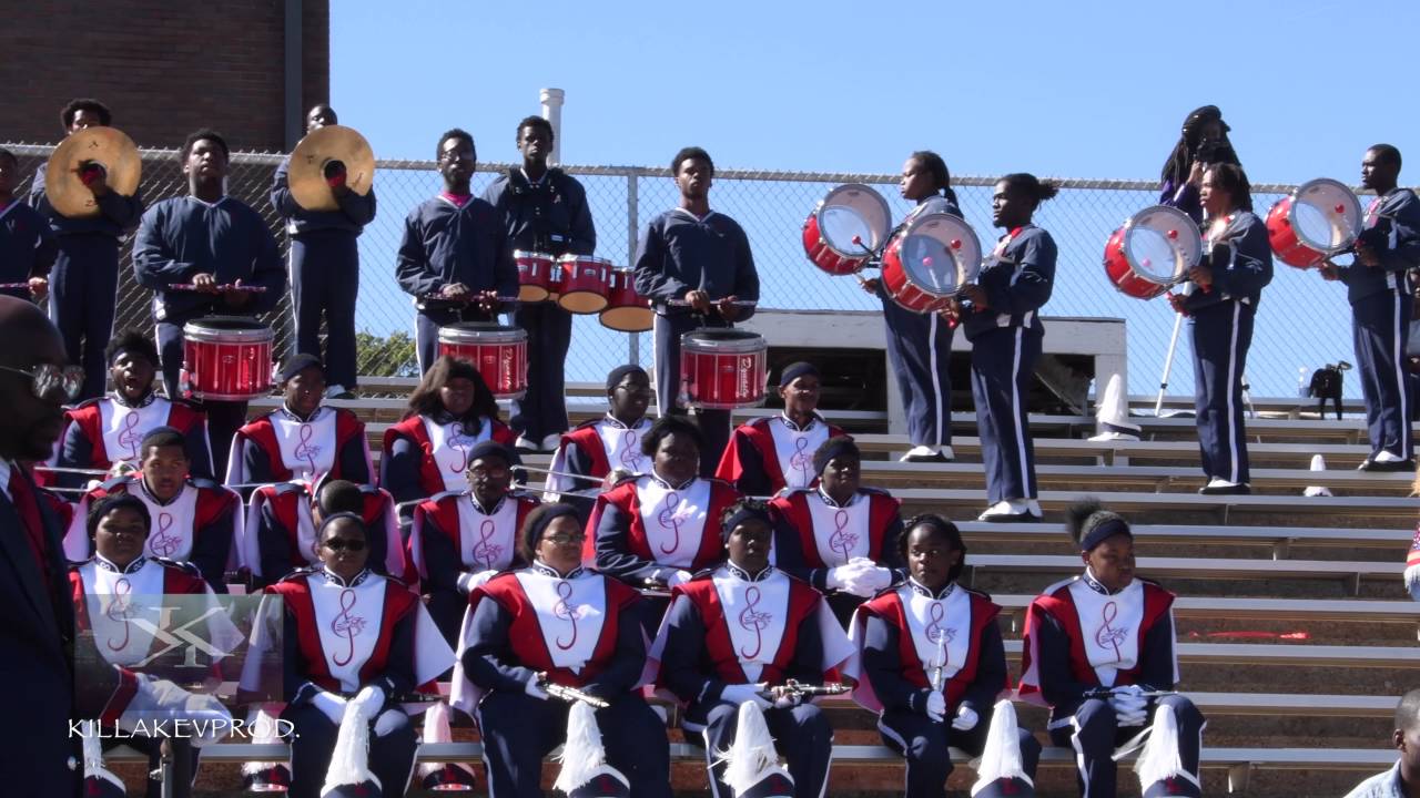 Lane College Marching Band - Bloody Rain - 2016 - YouTube