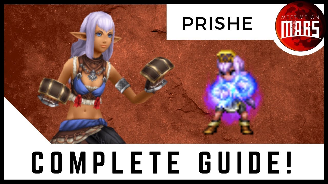 PRISHE 7 STAR COMPLETE GUIDE | More Hassle Than She's Worth? | Final ...