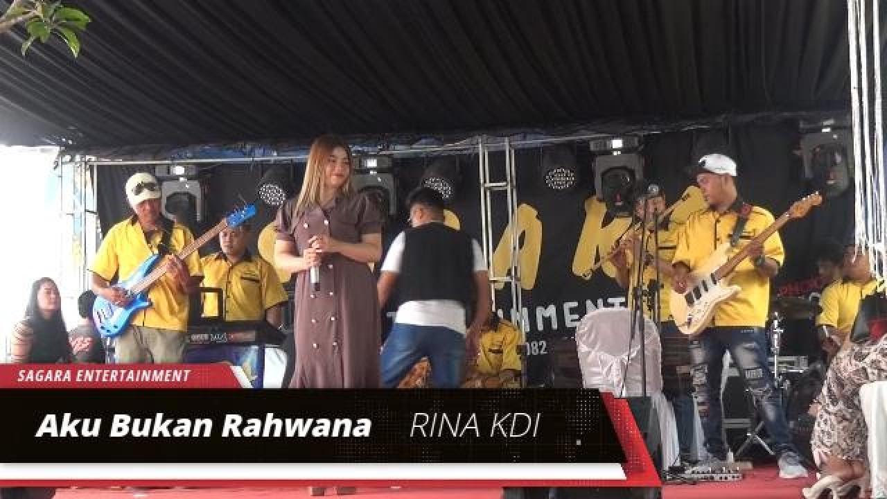AKU BUKAN RAHWANA KING NAZAR COVER RINDA KDI BERSAMA SAGARA ...