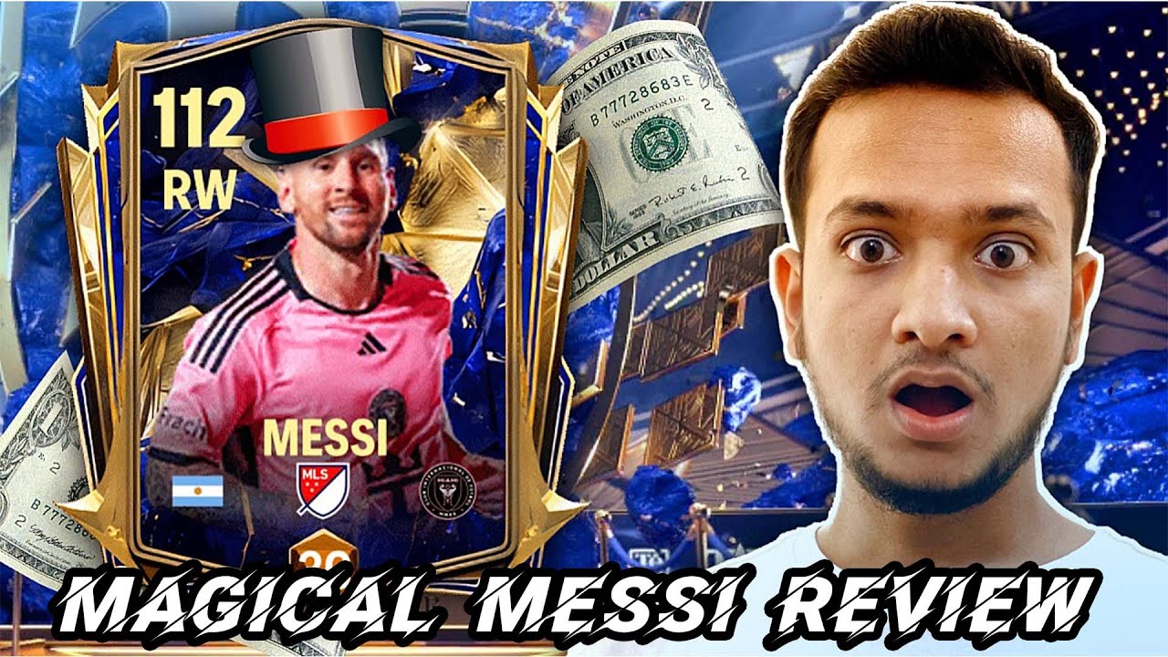MAGICAL MESSI REVIEW | FC Mobile - YouTube