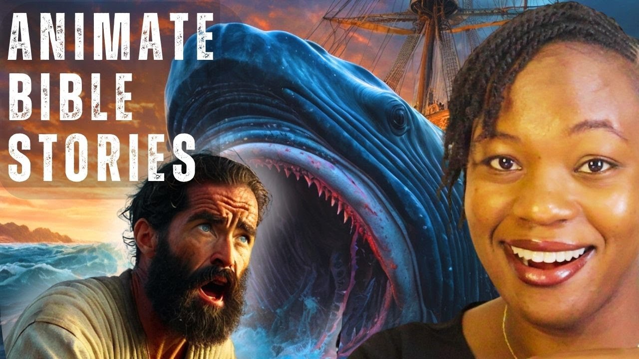 How to create BIBLE Animated AI videos TUTORIAL - YouTube