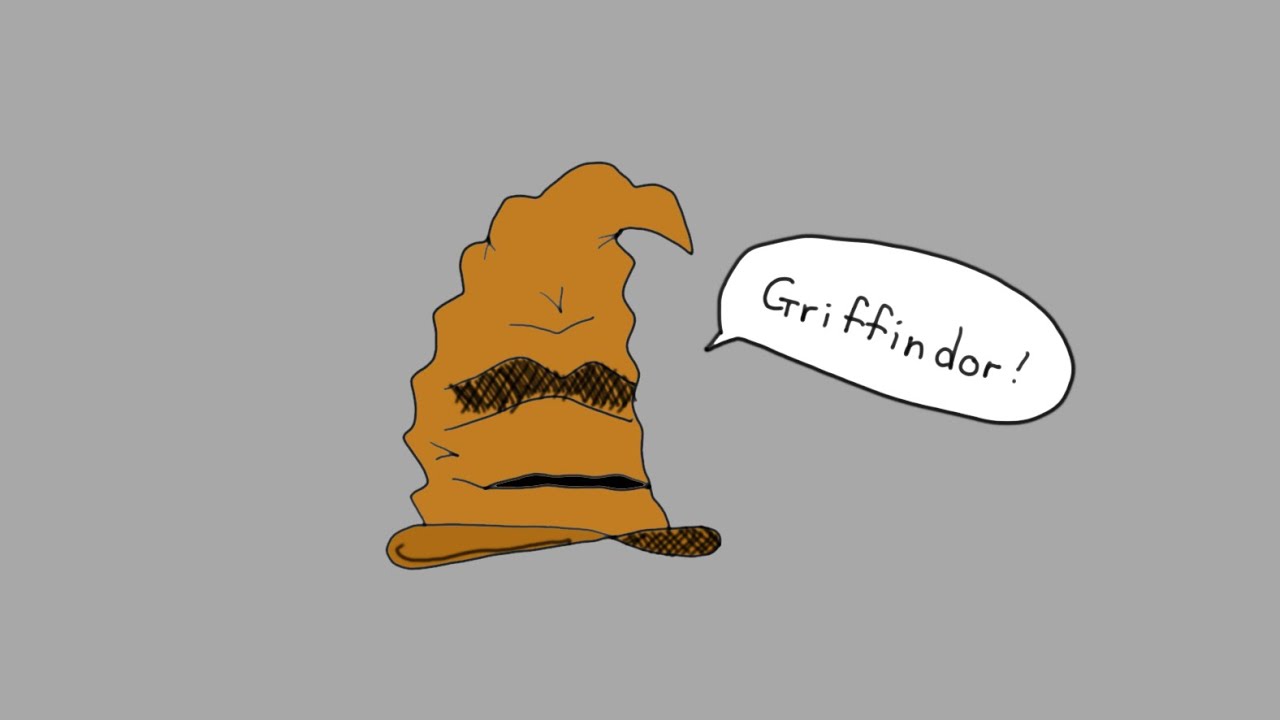 [Step by Step] Harry Potter Sorting Hat - YouTube