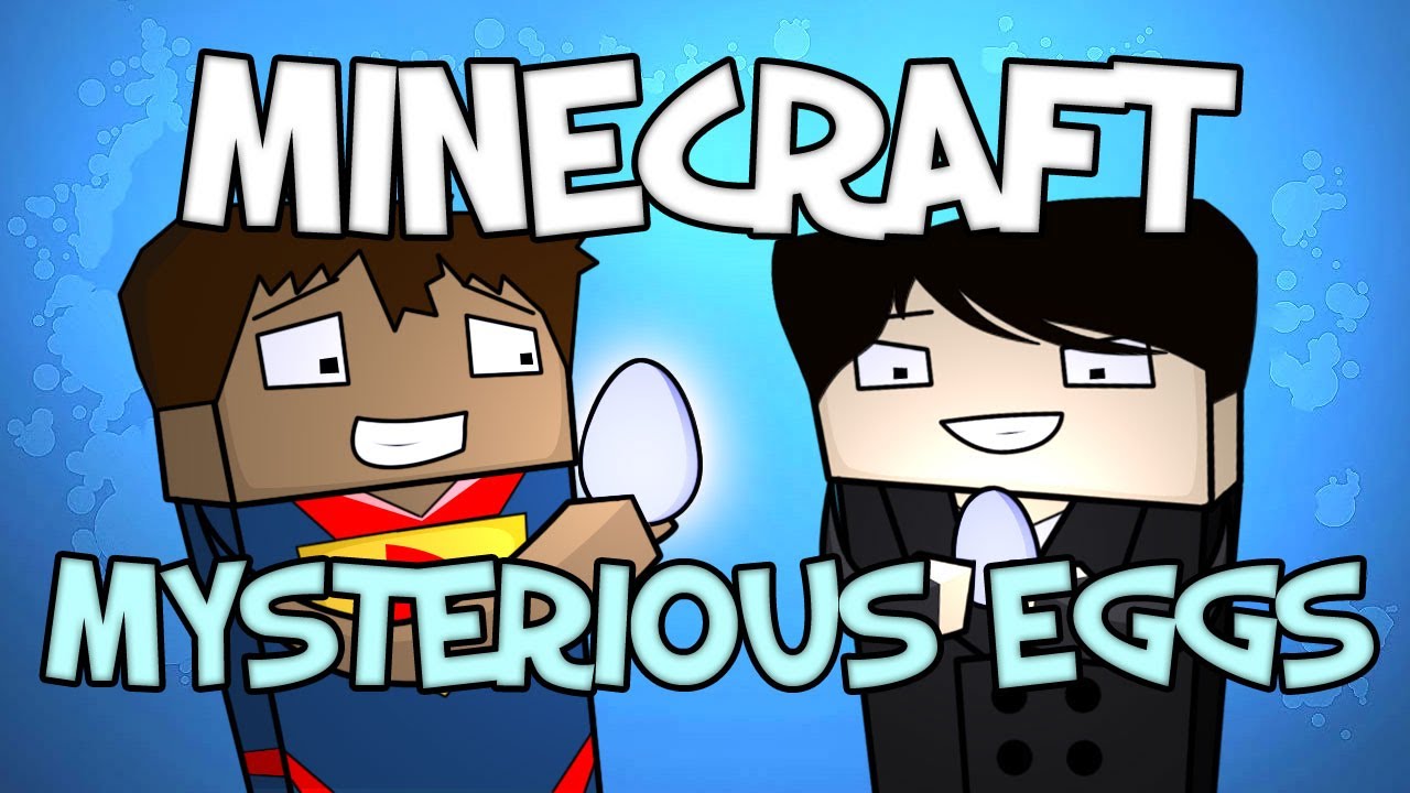 Minecraft Mod Showcase : Mysterious Eggs - YouTube