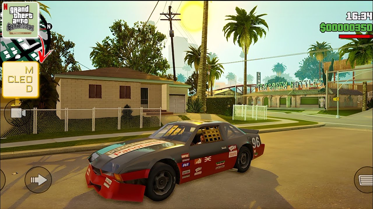 GTA SA Definitive Edition Mobile (Android) Cleo Mod Master 😱 - YouTube