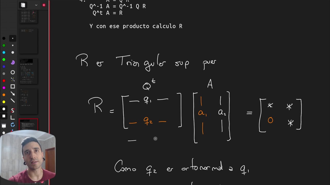 Guía Práctica 3 Ejercicio 19 - Álgebra Lineal Computacional 2023 - YouTube