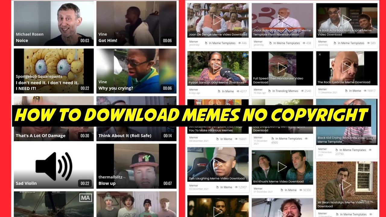 Copyright free memes for youtube videos | copyright free memes for ...