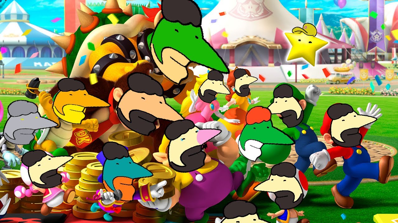 Mario Party 8 Part 1 - "Hello, Aloha, Ahoy!" - YouTube