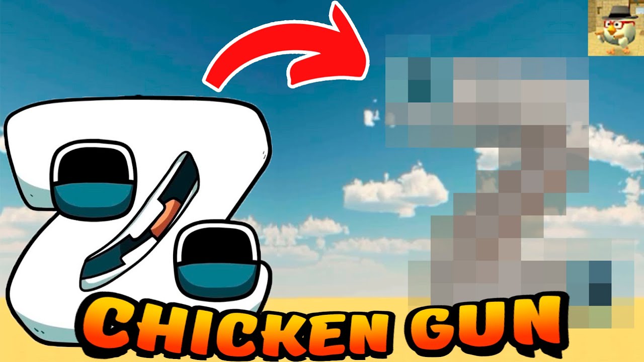 I MADE ALPHABET LORE "Z" in Chicken Gun! - YouTube