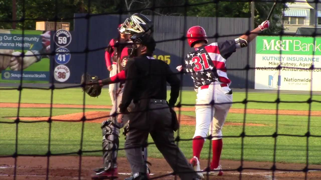 David Martinelli - OF, Philadelphia Phillies MiLB 2016 - YouTube