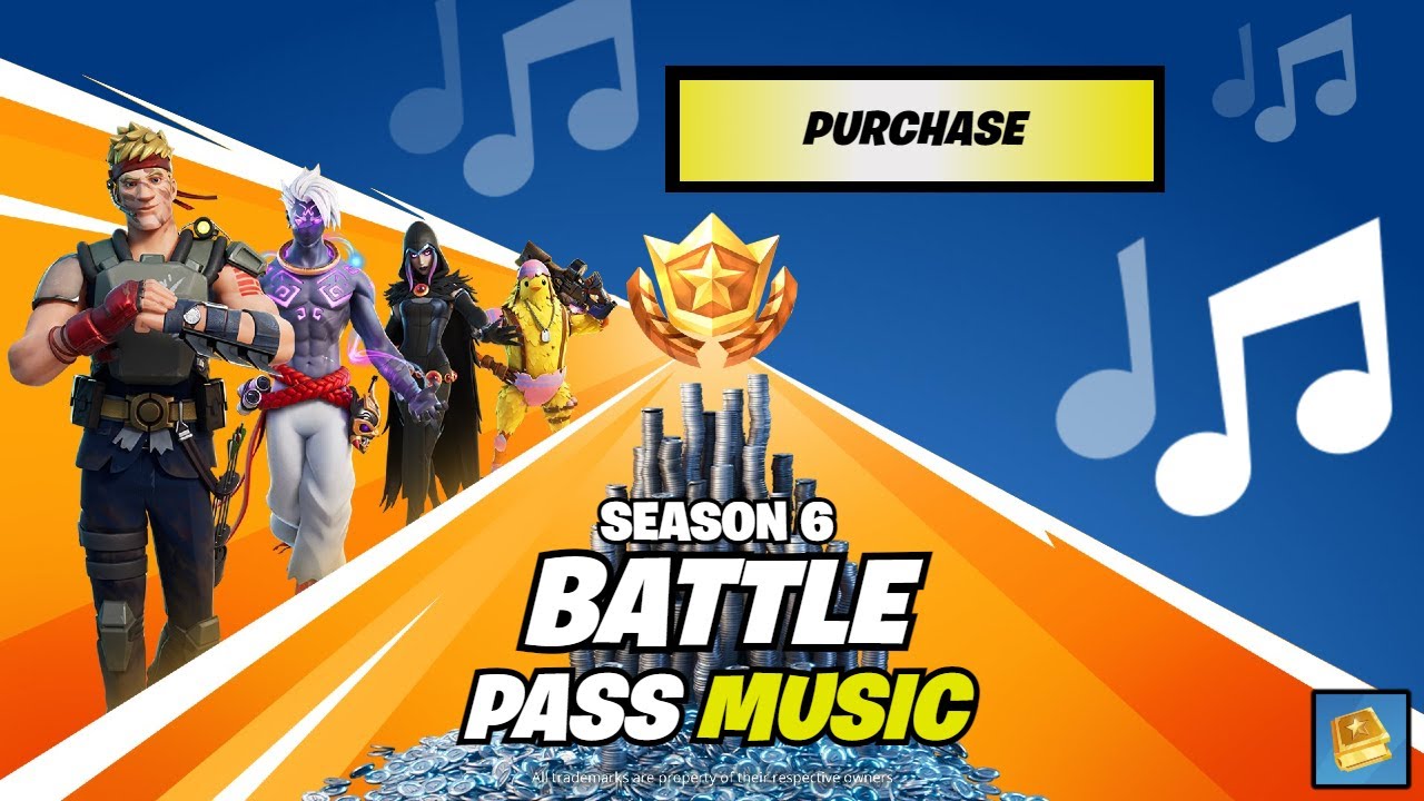 Fortnite | Chapter 2 Season 6 Battle Pass THEME/PURCHASE MUSIC - YouTube