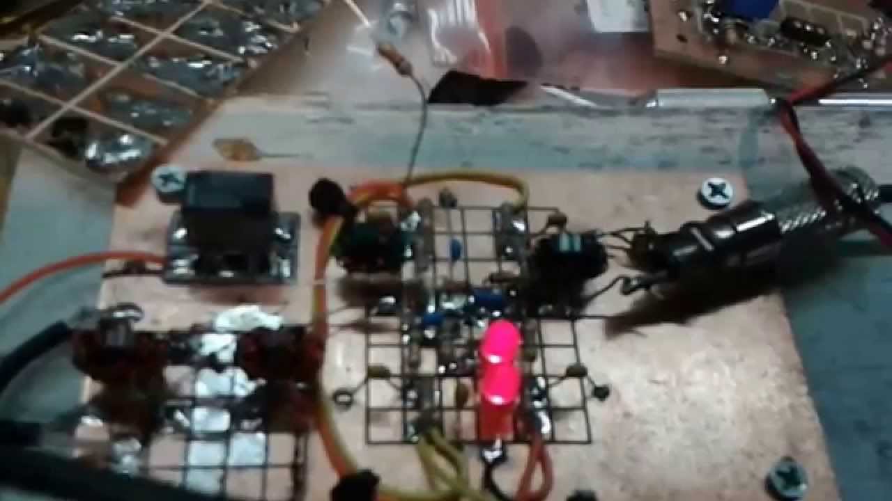 Rebirth of the Hallicrafters FPM-300: A facelift and modernization ...