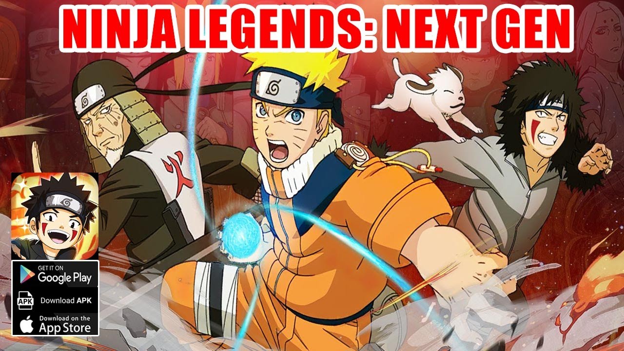 Ninja Legends: Next Gen Gameplay - New Naruto Android Game - YouTube