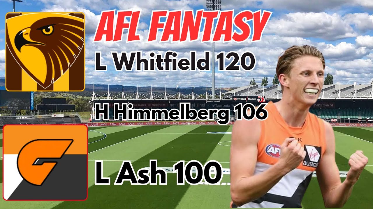 Hawthorn vs GWS: The Ultimate AFL Fantasy Game Breakdown! - YouTube