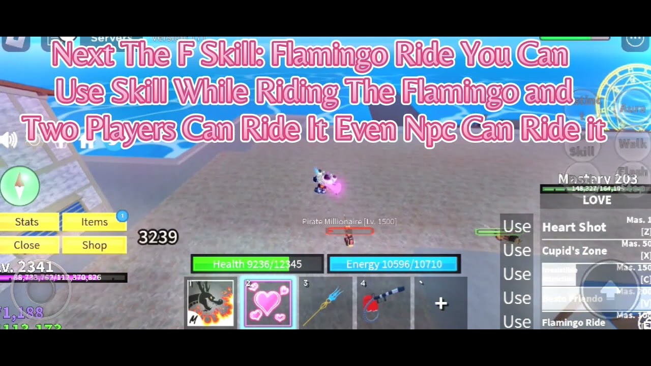 Bloxfruit Love FRUIT Rework Showcase - YouTube