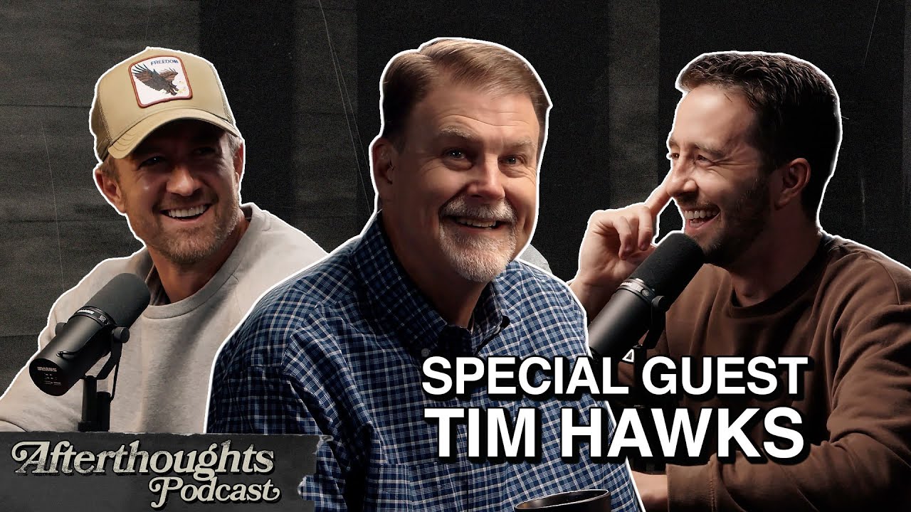 Don't Tame Christianity (With Special Guest Tim Hawks) | Afterthoughts ...