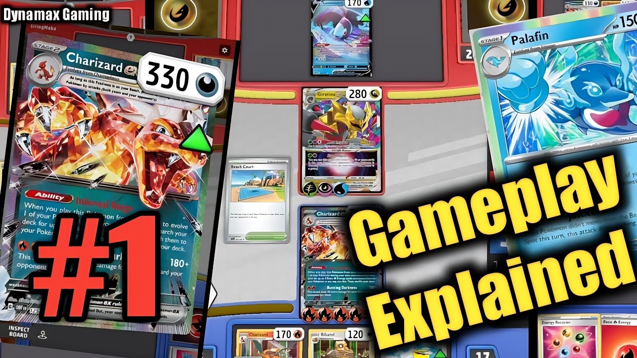 kse khele🎮 Pokemon 🔥TCG live Gameplay Explained, Rules, Cards How to ...